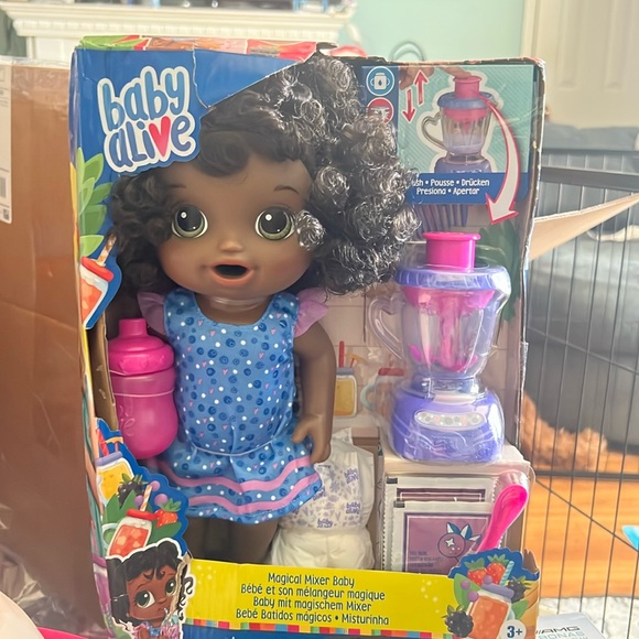 Hasbro | Toys | Hasbro Baby Alive Magical Mixer Baby New In Box | Poshmark